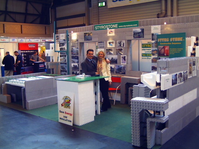 Fairs with Styro Stone